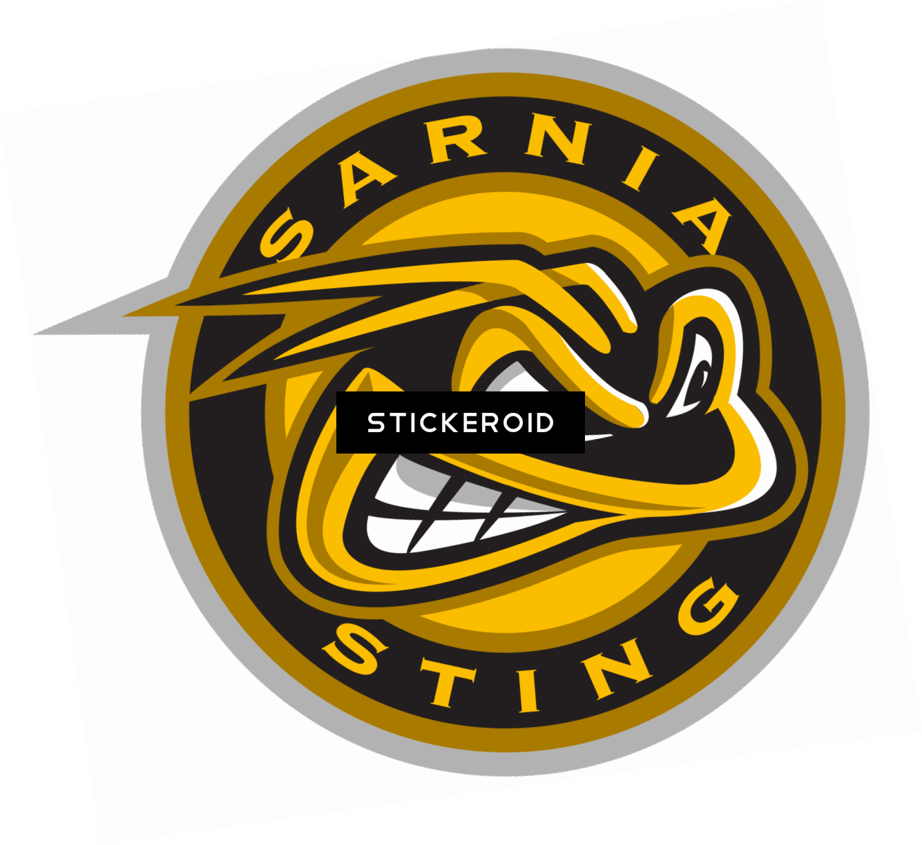 Download Sarnia Sting Logo - Sarnia Sting PNG Image with No Background ...