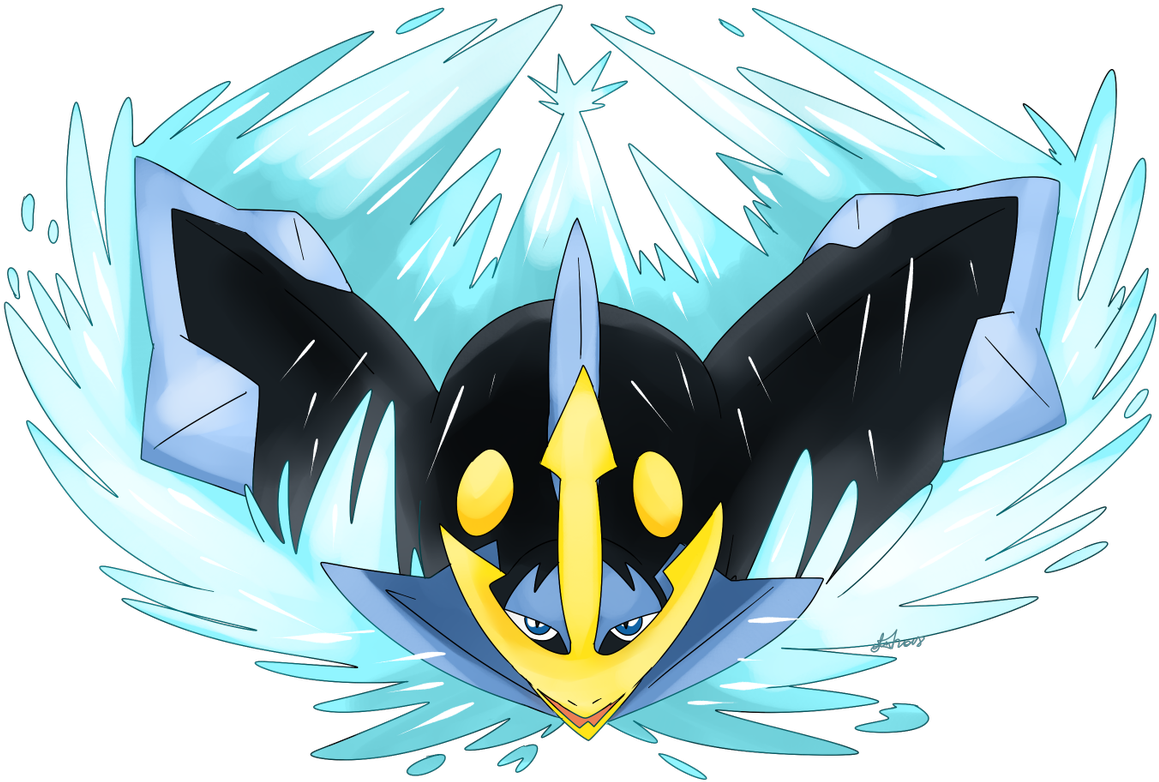 Download And Here Is Empoleon - Illustration PNG Image with No ...