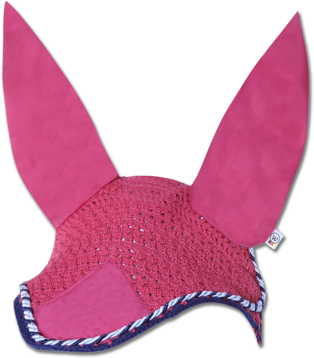 Download Bonnet Earog Ears Opal Green Earr Ears Raspberry Lr PNG Image ...