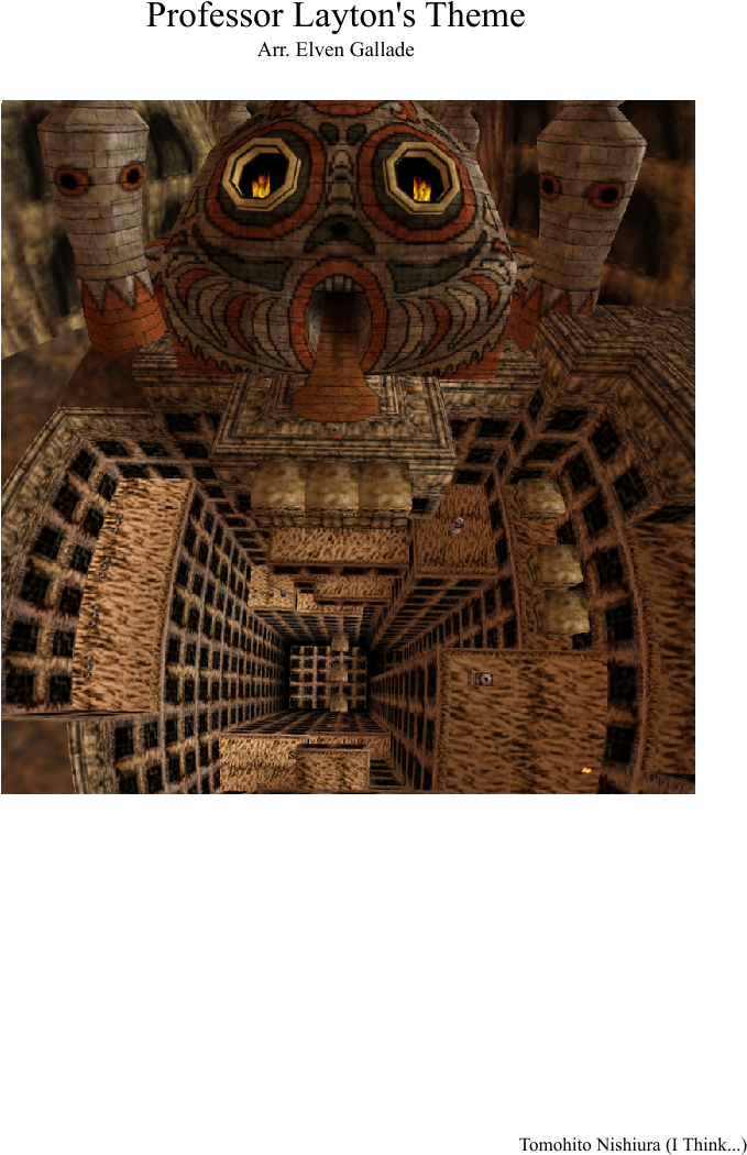 Download Print - Stone Tower Majora's Mask PNG Image with No Background ...