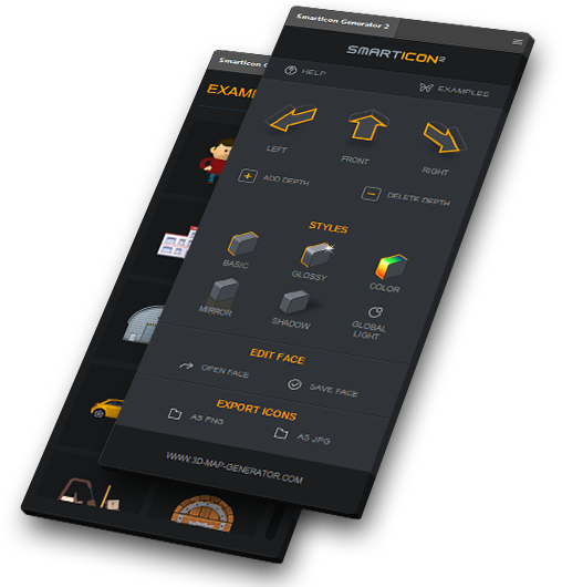 Smarticon Generator - Isometric Projection - Free Transparent PNG ...