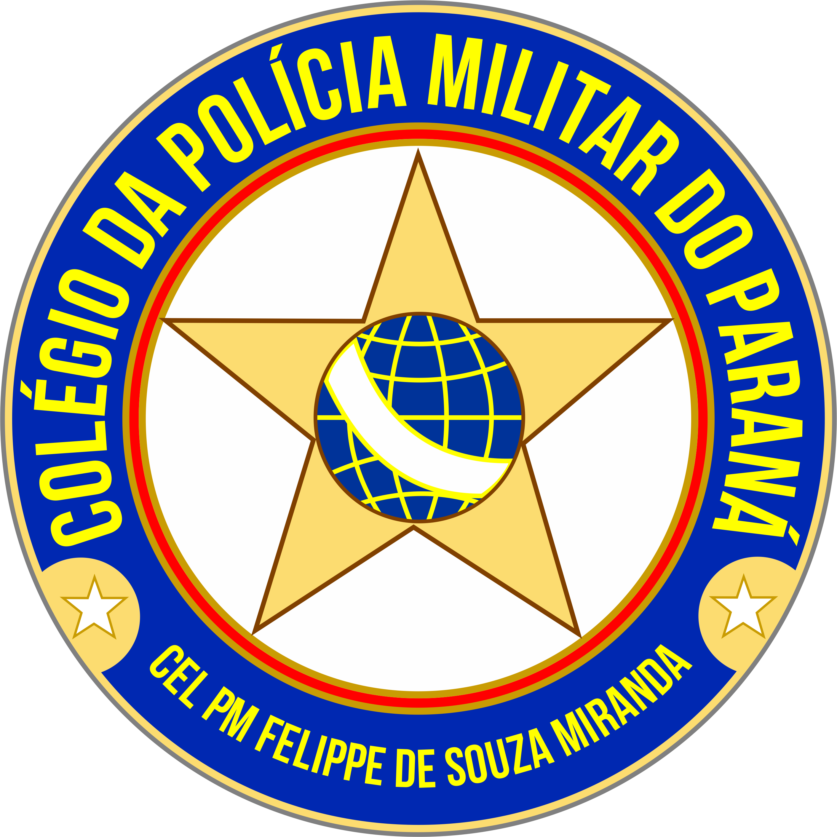 Download Colegio Da Policia Militar Do Parana - College Of Military ...