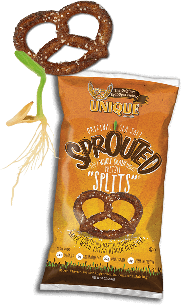 Download Super Sprouts - Unique - Sprouted 100 Whole Grain Pretzel ...