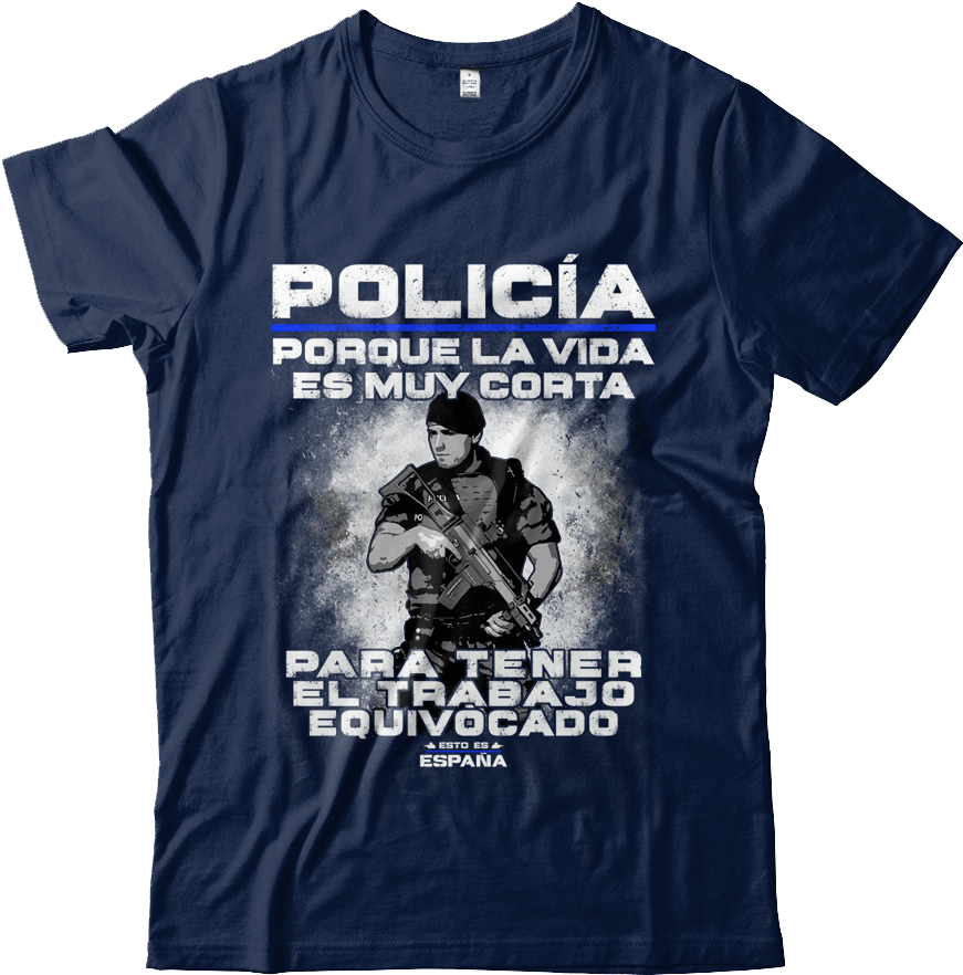 Download Cuerpo Nacional De Policía - Pray For Kevin PNG Image with No ...