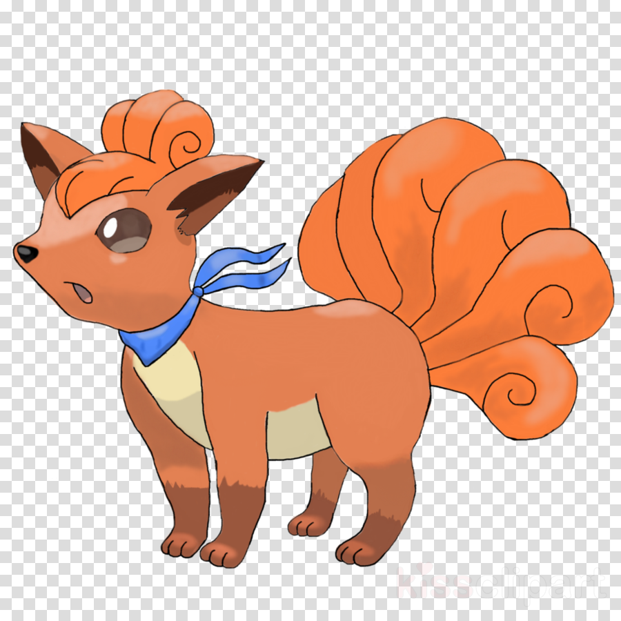 Download Vulpix No Background Clipart Pokémon Mystery Dungeon - Red ...