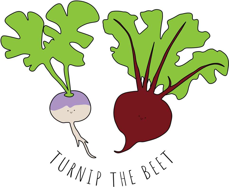 Download Turnip-01 - Vegetable Puns PNG Image with No Background ...