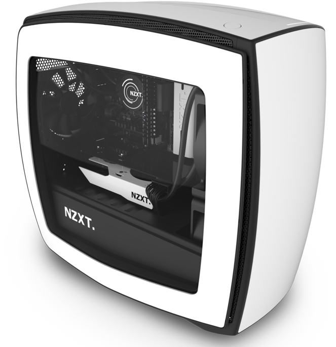 Download Large Ccadfeafb4cc504b - Nzxt Manta Case Ca-mantw PNG Image ...