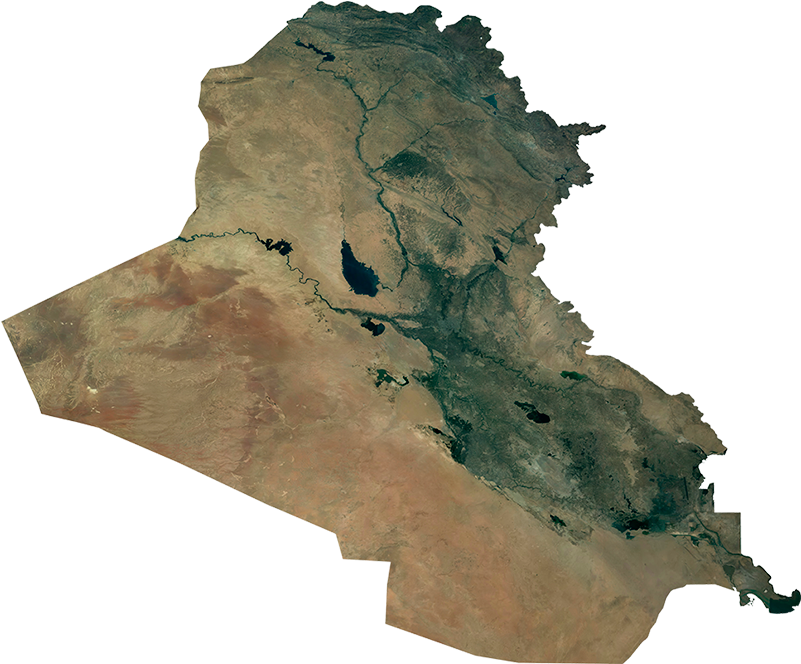 Spotmaps 1 - 5 - Iraq - Iraq Map 3d Png - Free Transparent PNG Download ...