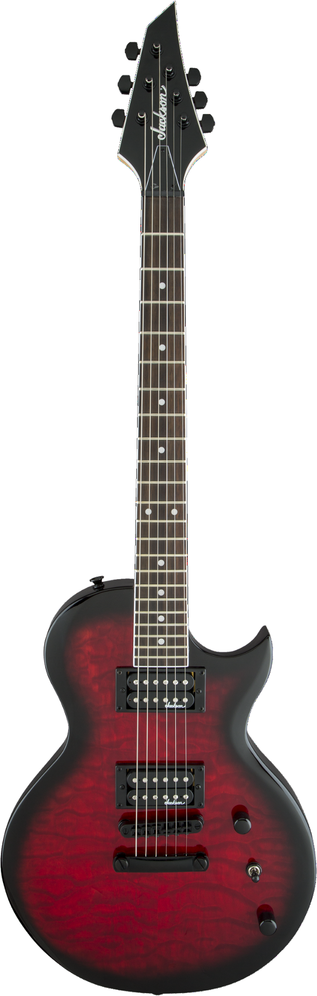 Download Jackson Js22 Monarkh Sc (trans Red) PNG Image with No ...