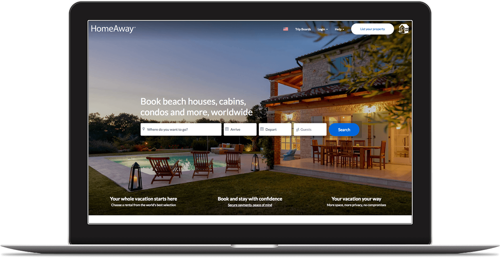 Download Why List On Homeaway With Your - Summer House PNG Image with ...