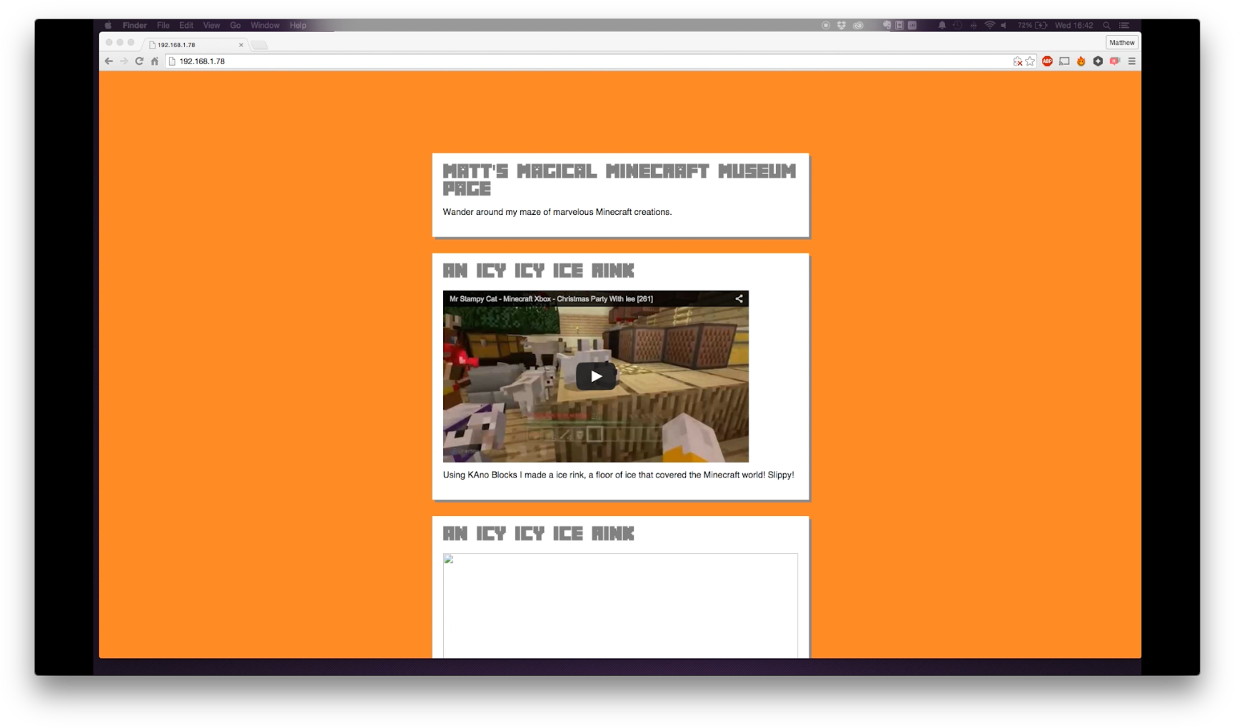 Download Make A Minecraft Scrapbook - Web Page PNG Image with No ...