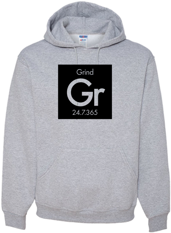 Elements Of Grind - Sweatshirt - Free Transparent PNG Download - PNGkey
