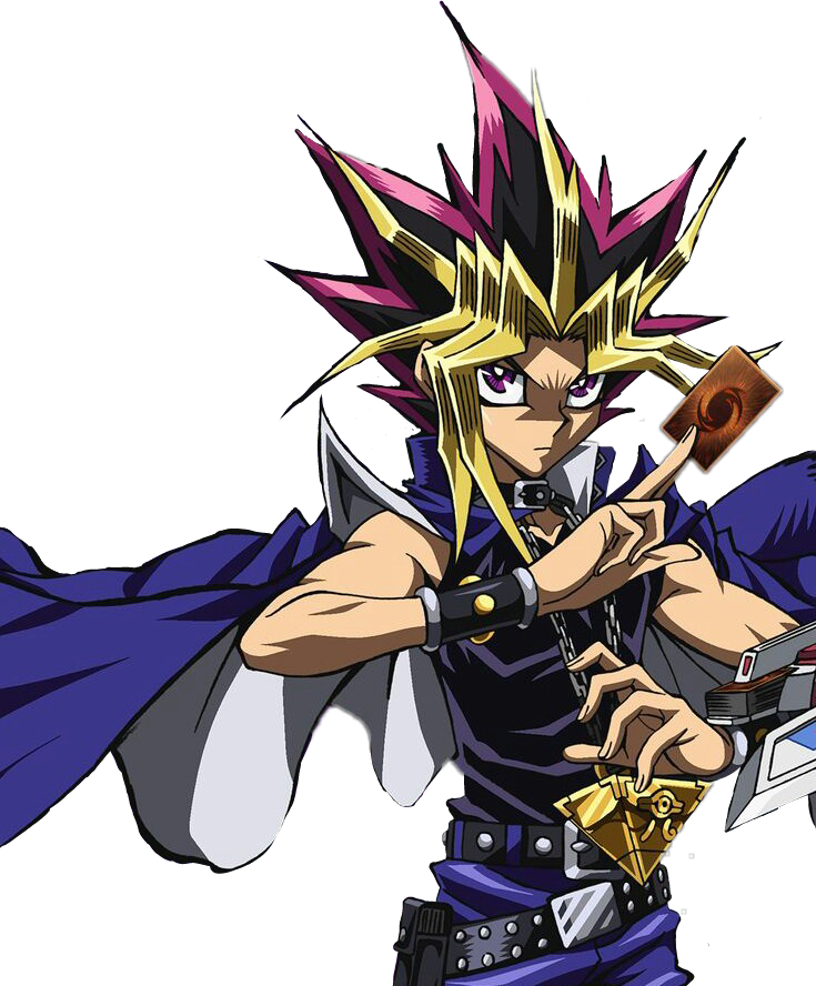 Yugi Muto Render 4 - Yugi Mutou - Free Transparent PNG Download - PNGkey