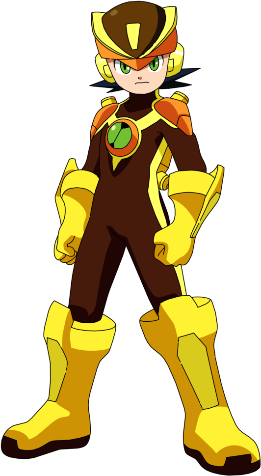 Download Megaman Electeam Style - Yellow Megaman PNG Image with No ...