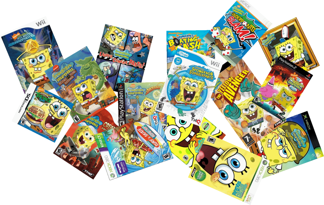 Download Spongebob Squigglepants - Udraw PNG Image with No Background ...