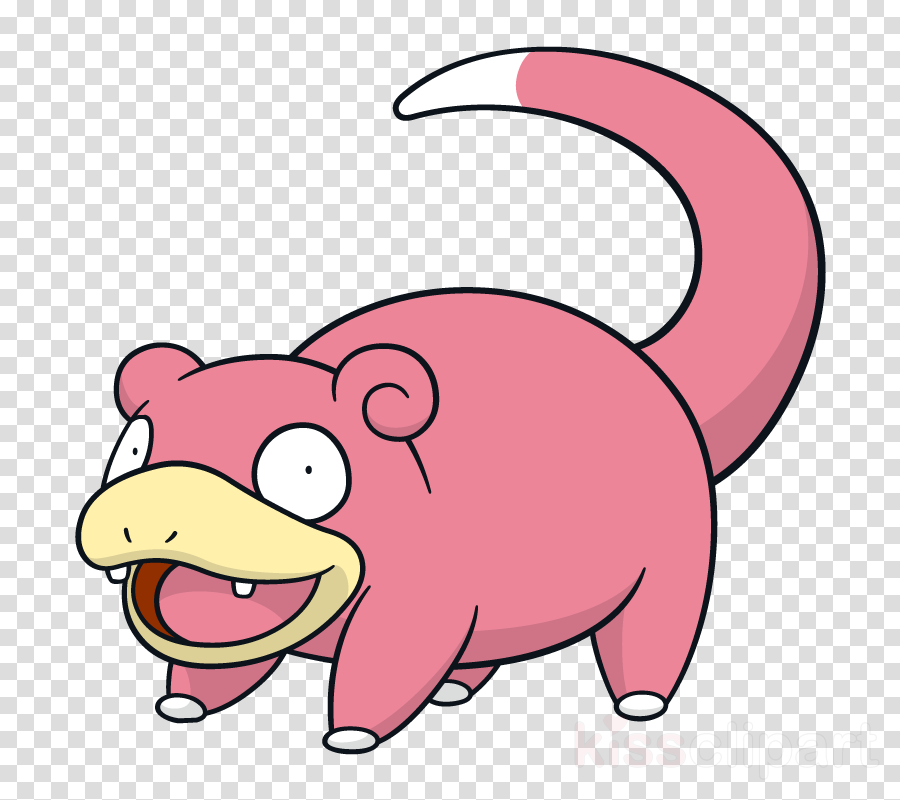 Pokemon Slowpoke Clipart Pokémon Go Pokémon Crystal - Love Transparent ...