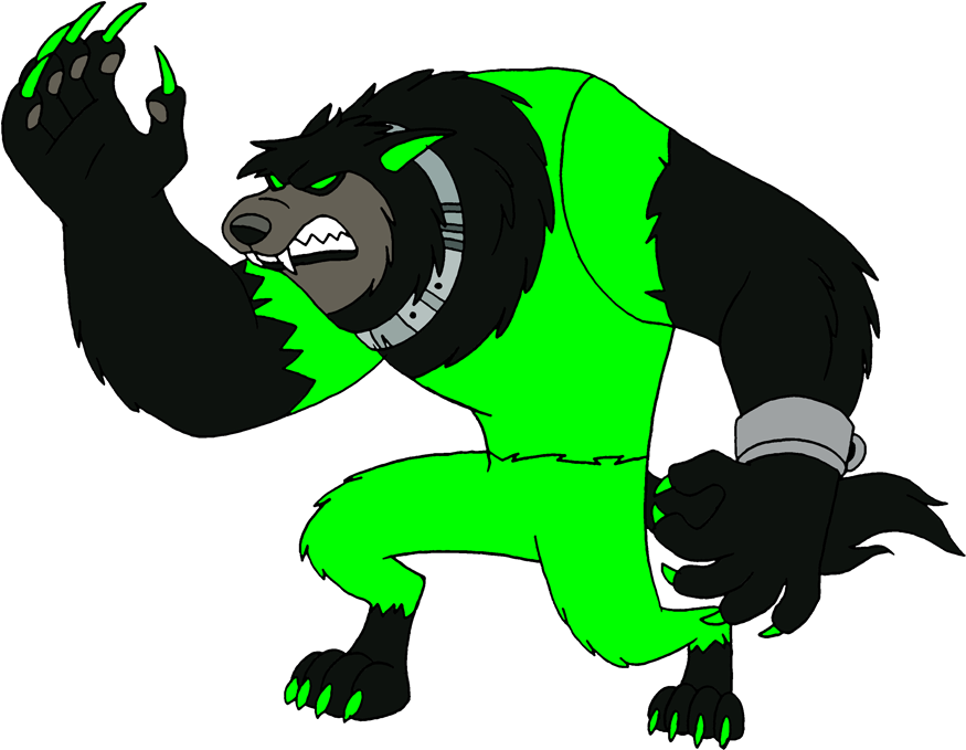 Download Danny Phantom Wolf Ghost - Wulf Danny Phantom Png PNG Image ...