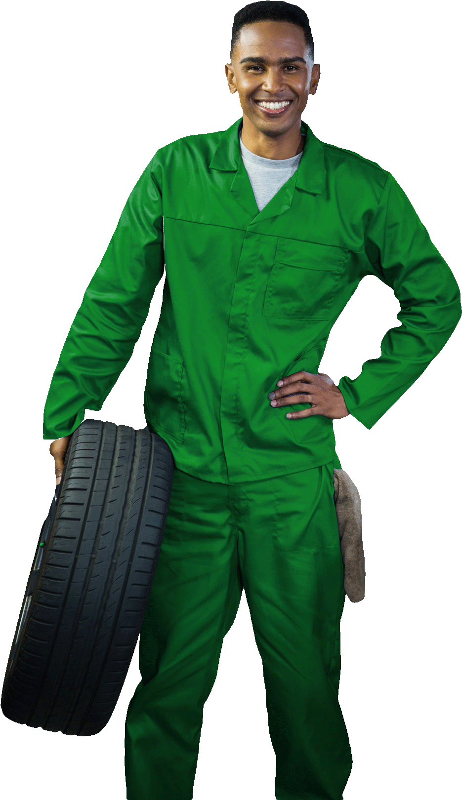 Download Ttg Man With Tyre - Man PNG Image with No Background - PNGkey.com