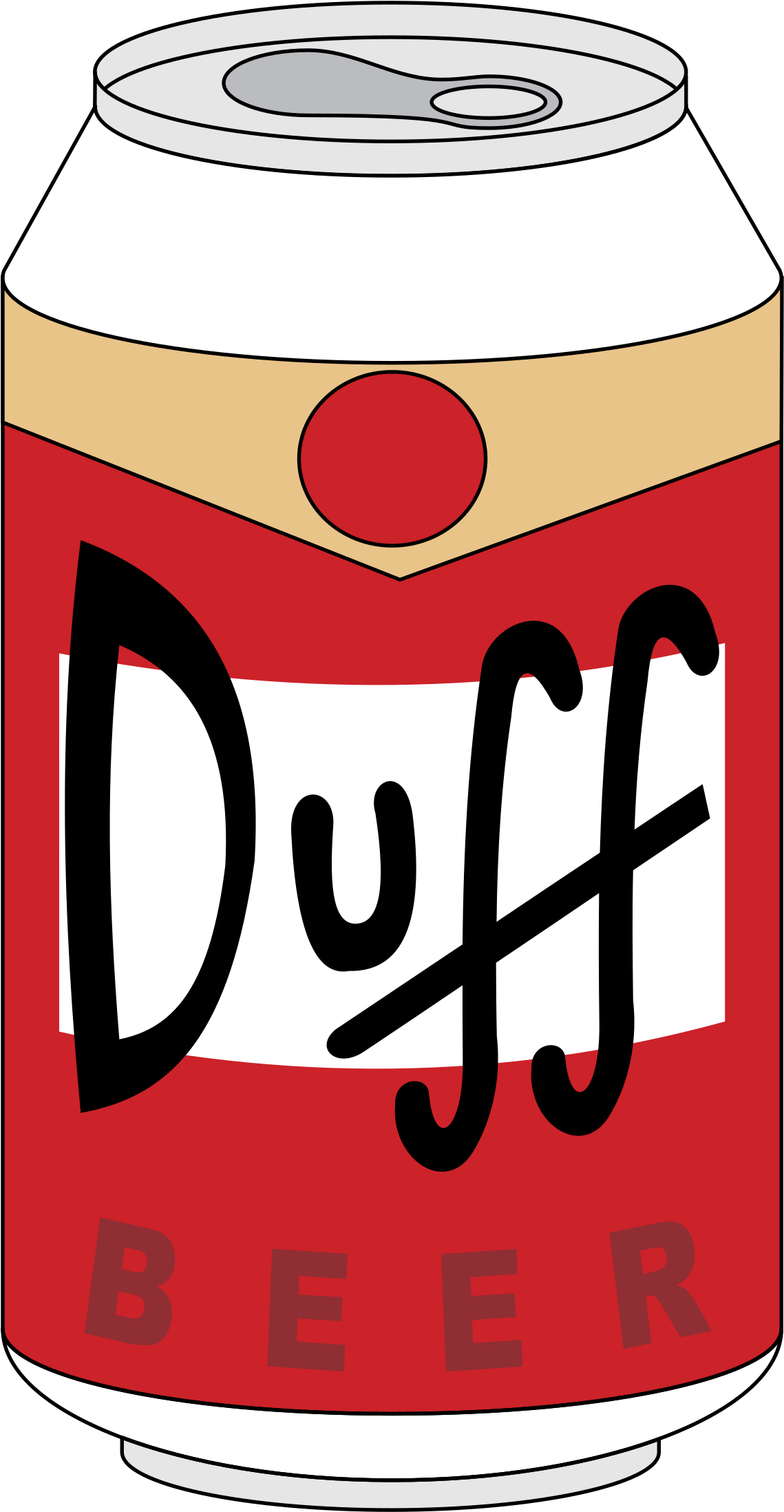 Duff Beer Logo Png Transparent - Duff Beer - Free Transparent PNG ...