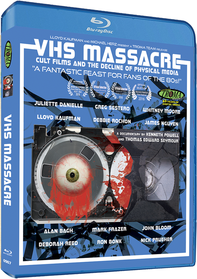 Cult Films And The Decline Of Physical Media Feature - Vhs Massacre ...