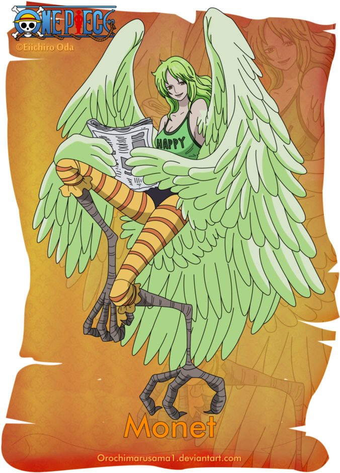 Download Monet By Orochimarusama1 On Deviantart Monet, One Piece - One ...