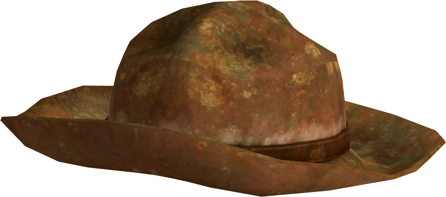 Ranger Tan Hat - Fallout New Vegas Hats - Free Transparent PNG Download ...