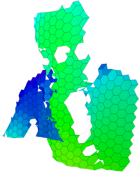 Download Drawing A Complete Mesh In Open Frameworks And Then - Drawing ...