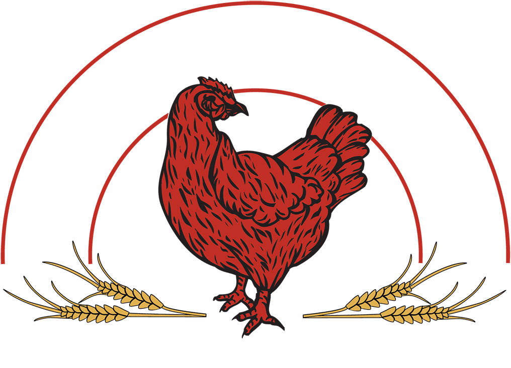 Logo-white - Red Hen Logo - Free Transparent PNG Download - PNGkey