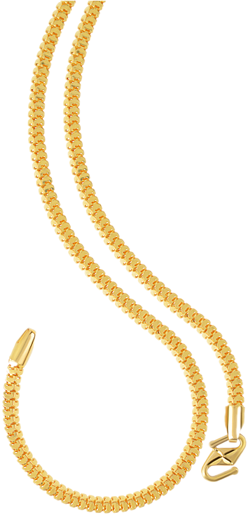 A Bold And Beautiful Gold Chain To Surpass The Normal - Chain - Free ...
