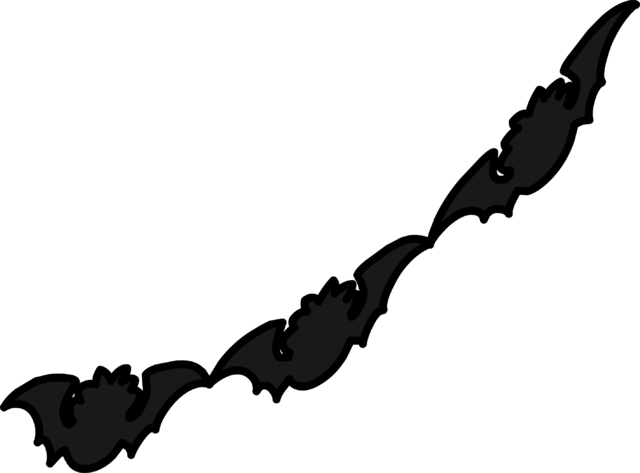 Download Batty Garland Sprite 003 PNG Image with No Background - PNGkey.com