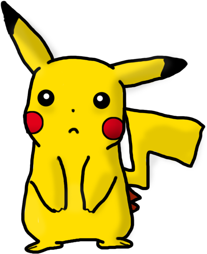 Download Sad Pikachu Png - Comics PNG Image with No Background - PNGkey.com