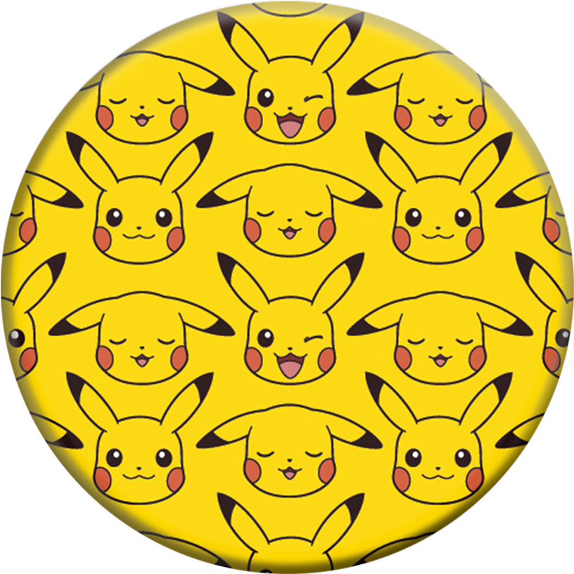 Pikachu Pattern Wallpaper