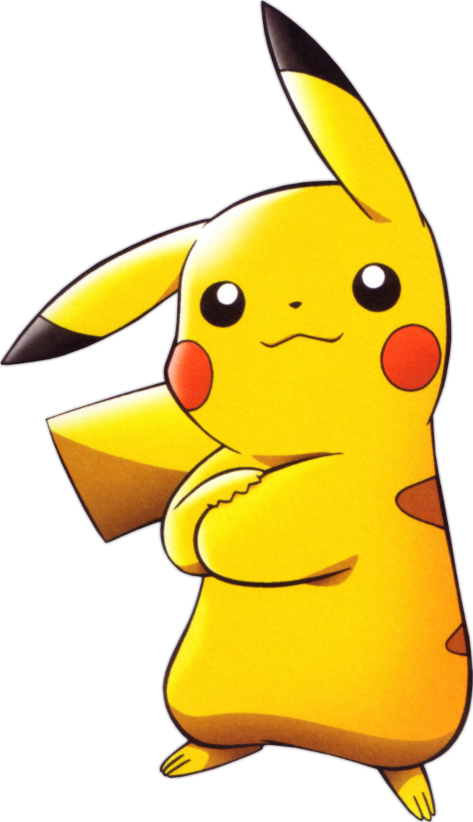 Pikachu Render By Kurotennyo On Deviantart - Pikachu Png - Free ...