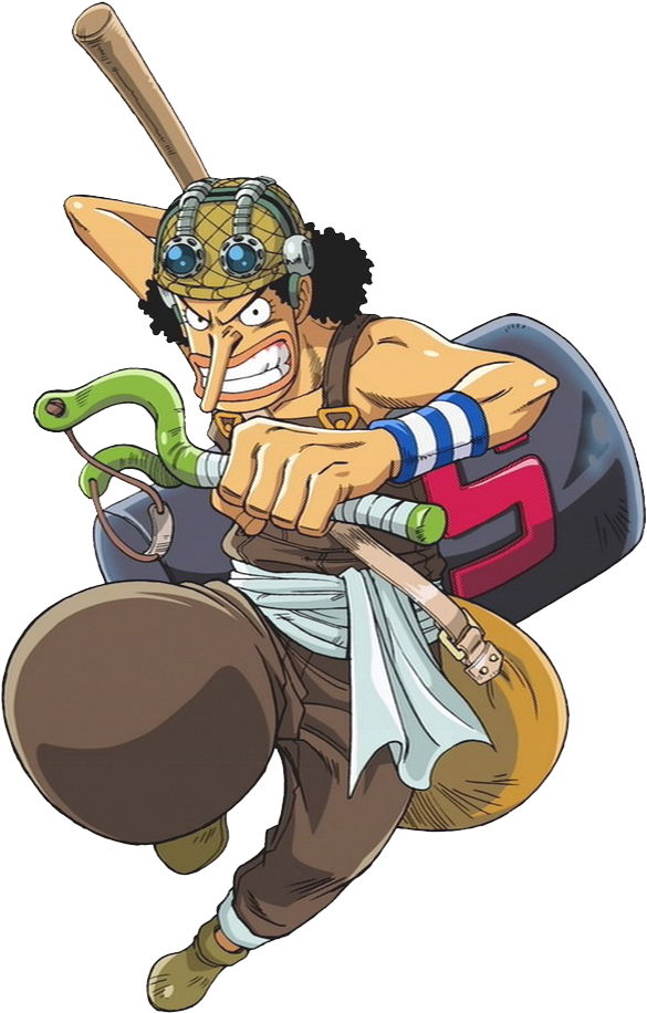 Usopp - Kartun One Piece Usopp - Free Transparent PNG Download - PNGkey