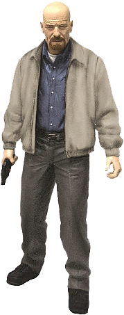 Walter White Transparent Png - Breaking Bad Dolls - Free Transparent ...