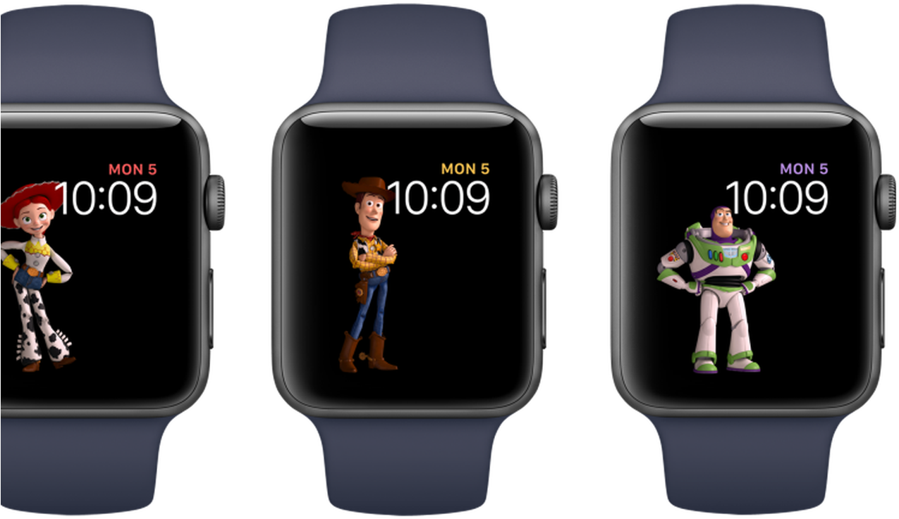 Download Apple Watch 4 Watch Faces PNG Image with No Background ...