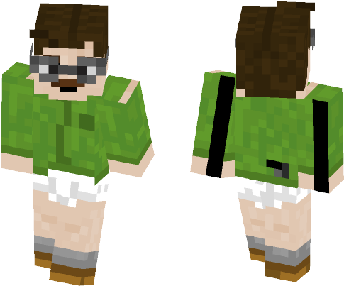 Walter White - Breaking Bad - Short Haired Skin Minecraft - Free ...