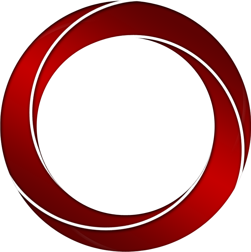 Crimson Circle - Circle Logo Template Png - Free Transparent PNG ...