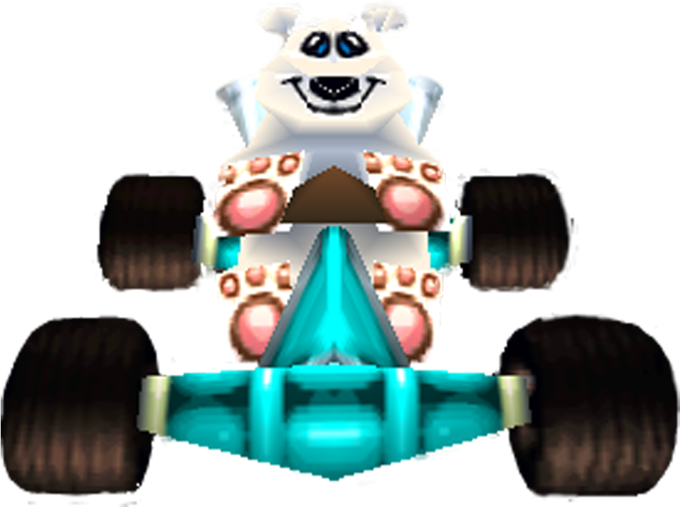 Download Ctr Polar In-kart - Crash Team Racing Polar PNG Image with No ...