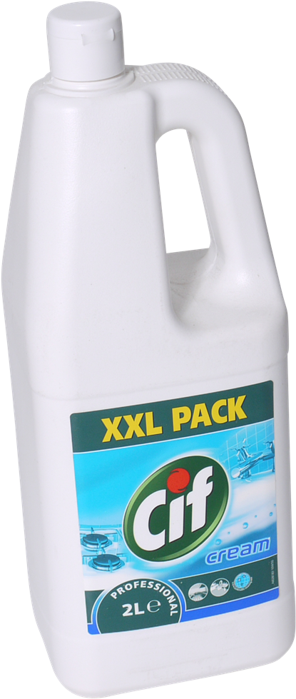 Download Cif Cream Cleaner - Diversey 7508034 Cleaner - Professional 2 ...