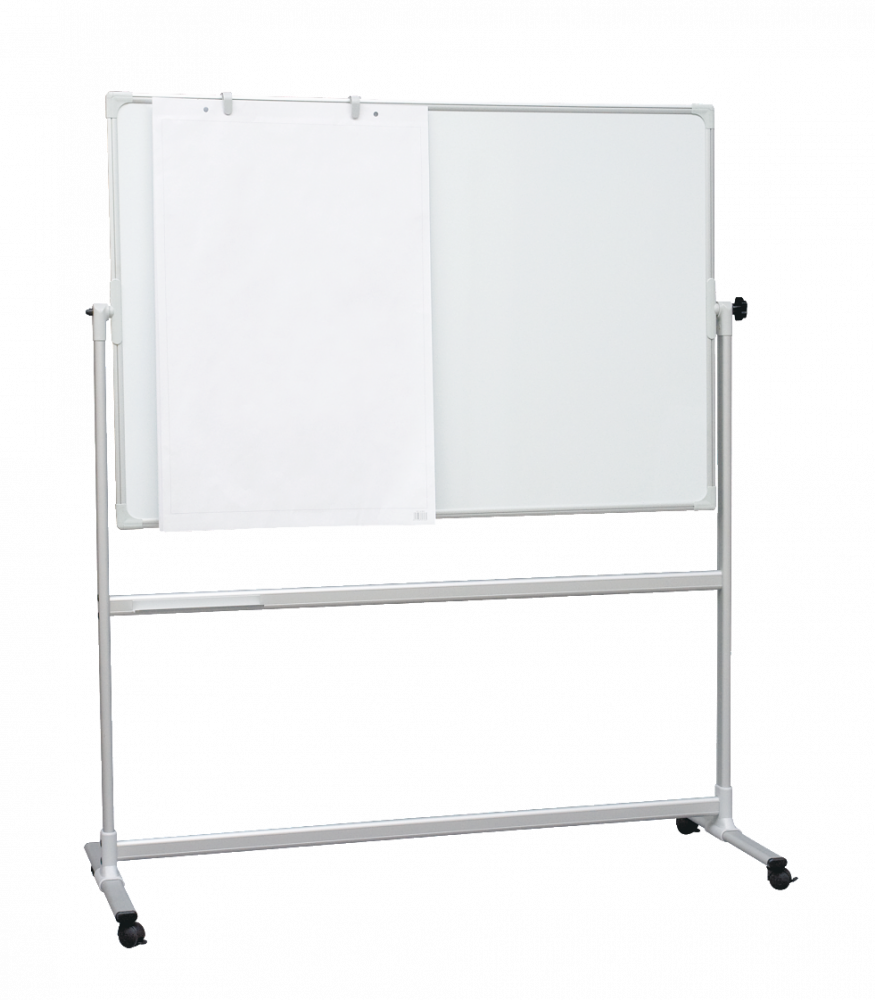 Download Mobile Whiteboard With Revolving Board - Bhma Limited 1200 X ...