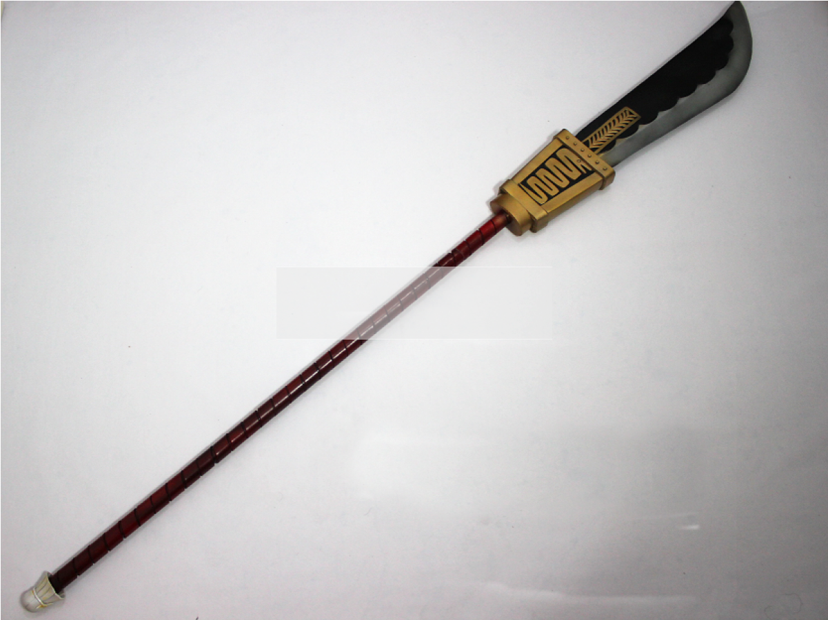 Download One Piece Whitebeard Replica Weapon Bisento Cosplay ...