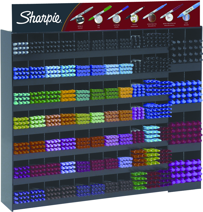 Download Sharpie - Sharpie Display PNG Image with No Background ...