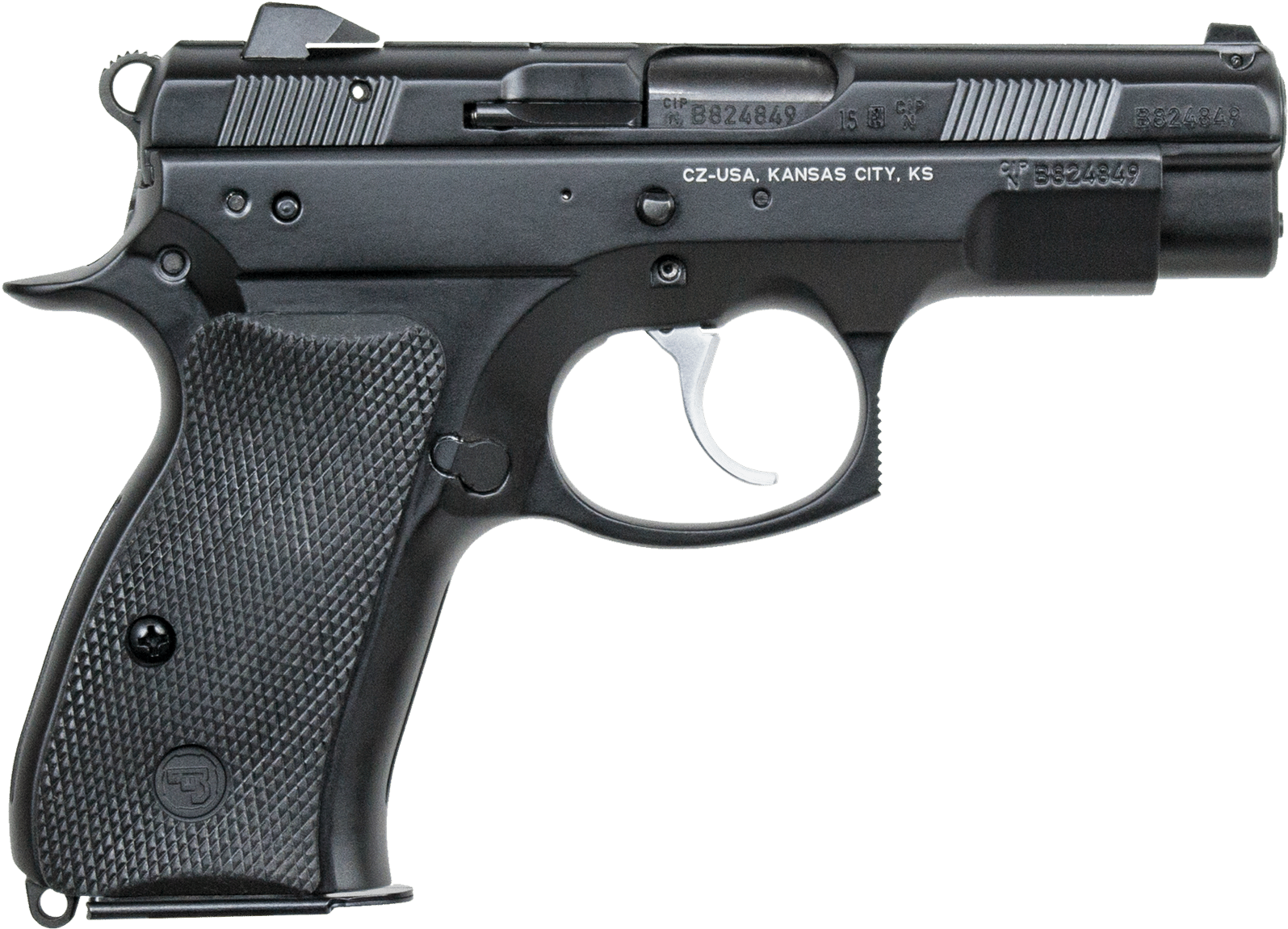 Download Cz 75 D Pcr Compact - Cz P 01 Omega PNG Image with No ...