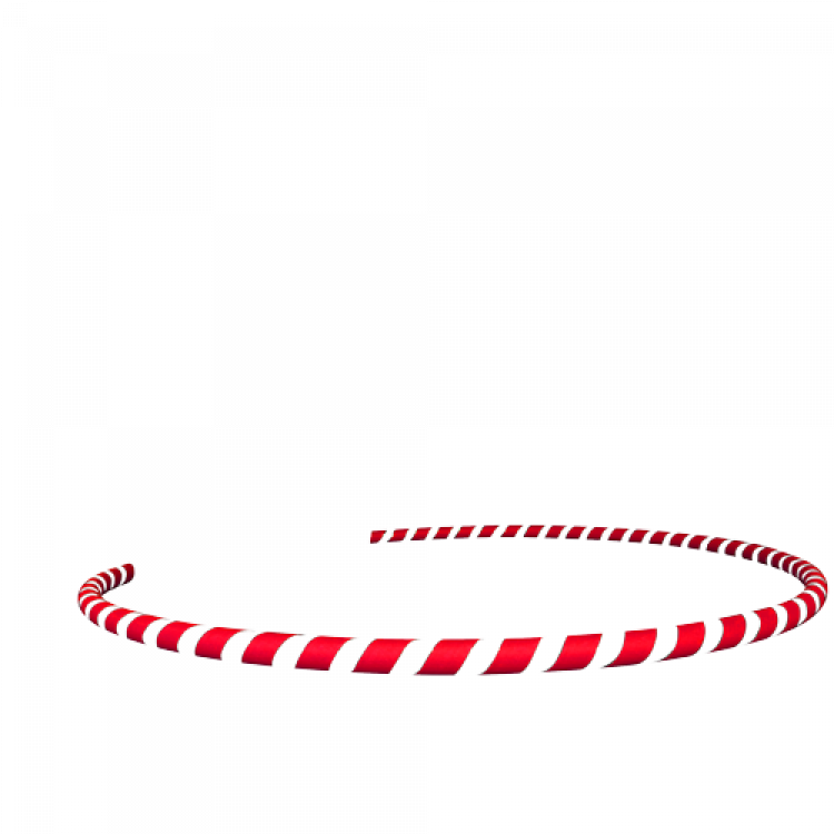 Firetoys Custom Progrip Hula Hoop - Illustration - Free Transparent PNG ...