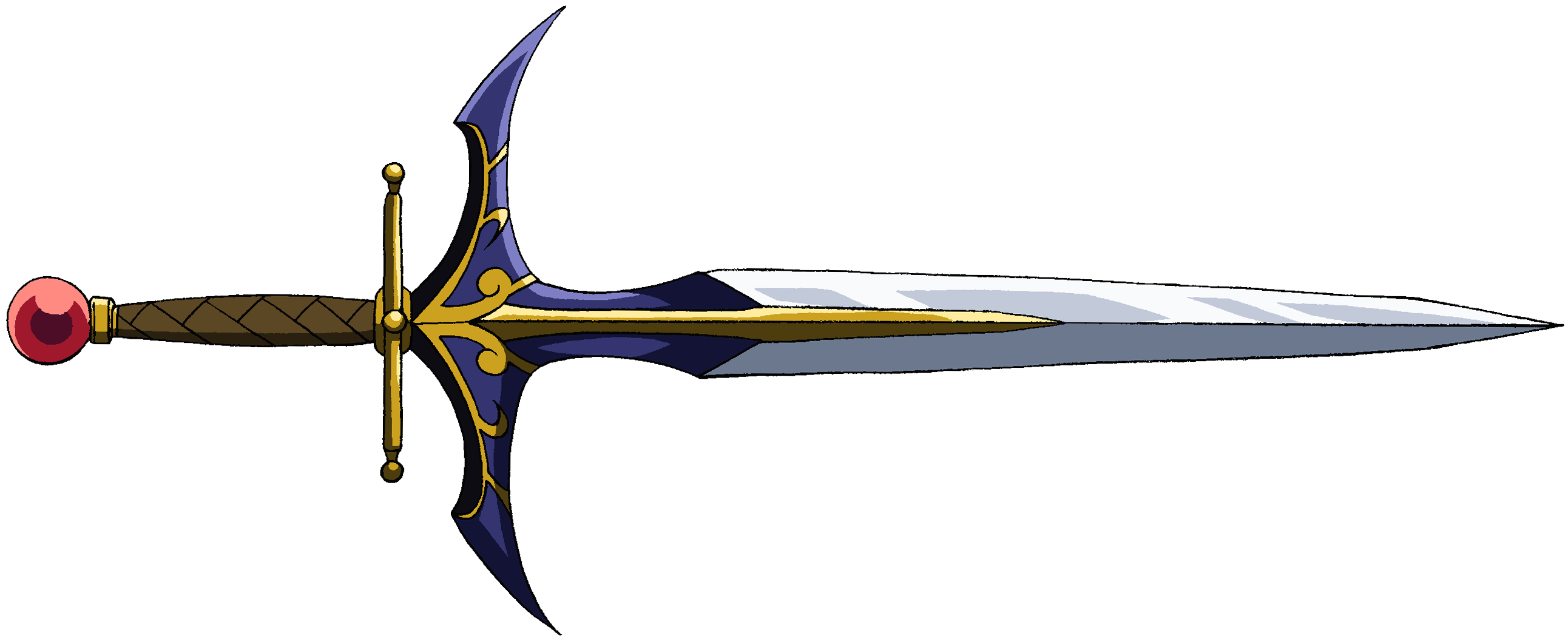 Download Azoth Sword - Sword Gai The Animation Swords PNG Image with No ...
