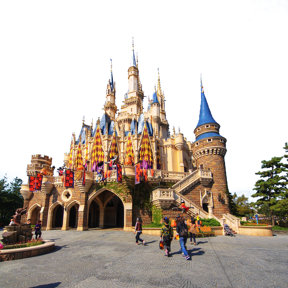 Walt Disney World Hong - Hong Kong Disneyland Png - Free Transparent ...