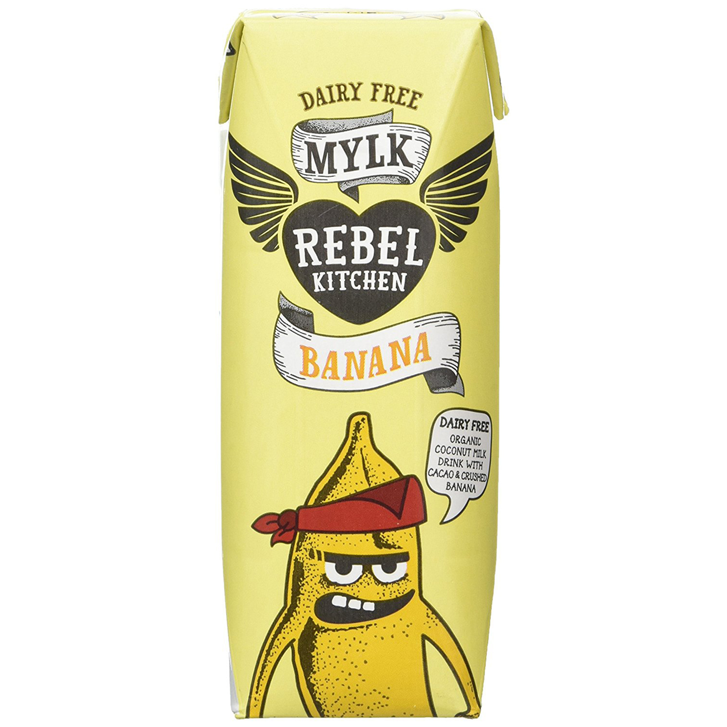 Download Rebel Kitchen Banana Split 250ml - Rebel Kitchen - Banana ...