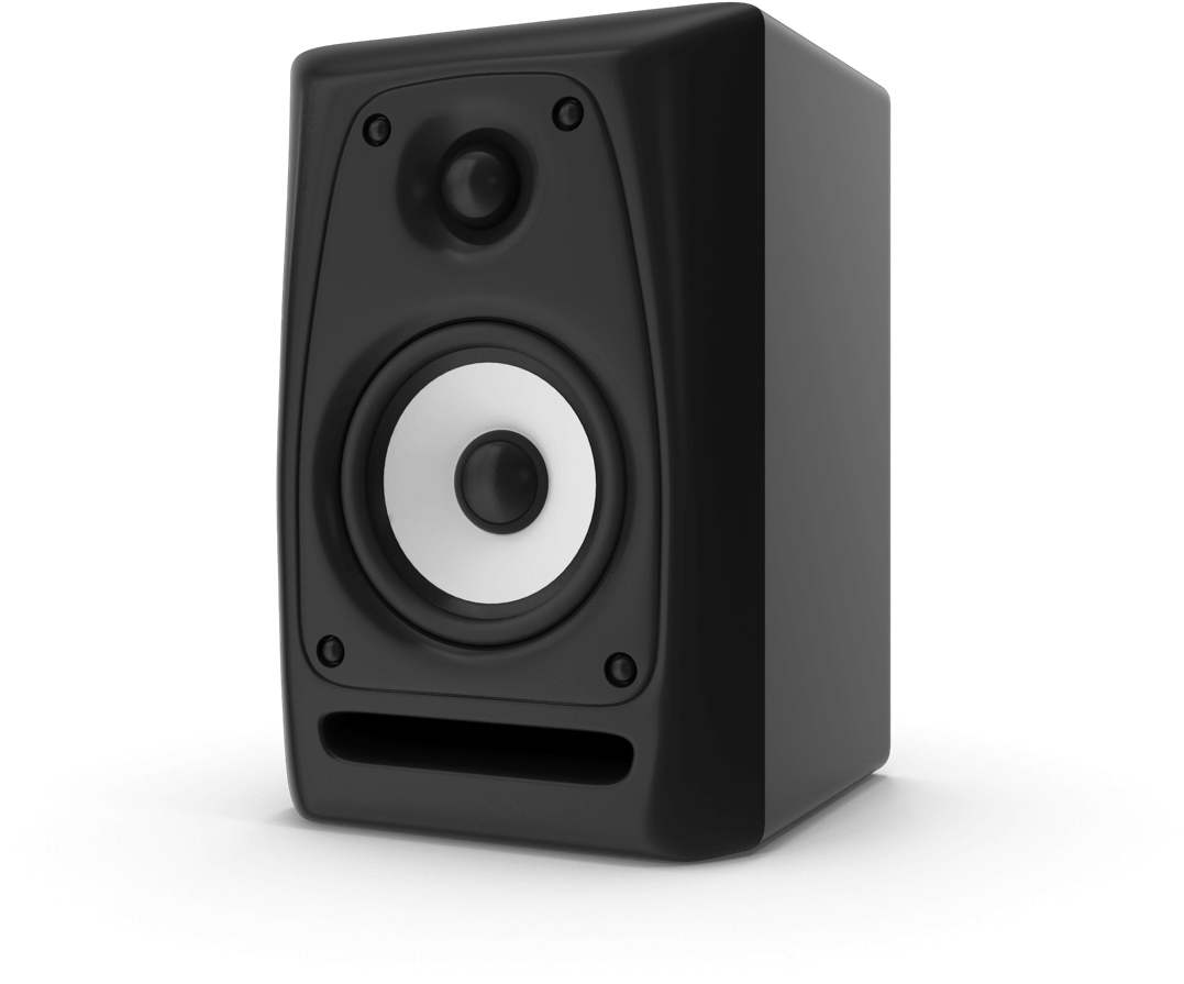 Download Consistent Sound - Studio Monitor PNG Image with No Background ...