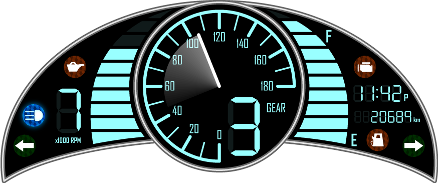 Download Motorcycle Instrument Panel By Celtic - Motorcycle Instrument ...